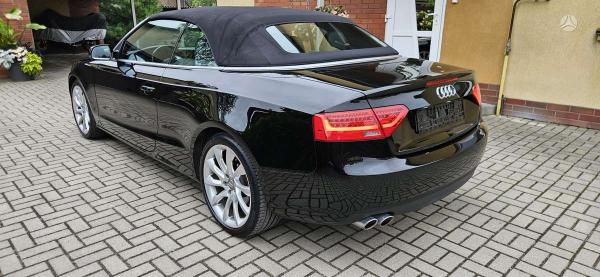 Black Audi A5 2016 in Telschi, with an engine capacity of 1.97 L and mileage of 220 thousand km for 12300 €, photo 7 on AUTOMOTO.COM.LV