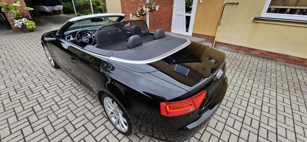 Black Audi A5 2016 in Telschi, with an engine capacity of 1.97 L and mileage of 220 thousand km for 12300 €, photo 10 on AUTOMOTO.COM.LV
