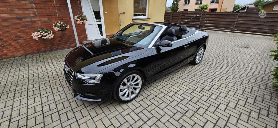 Black Audi A5 2016 in Telschi, with an engine capacity of 1.97 L and mileage of 220 thousand km for 12300 €, photo 12 on AUTOMOTO.COM.LV