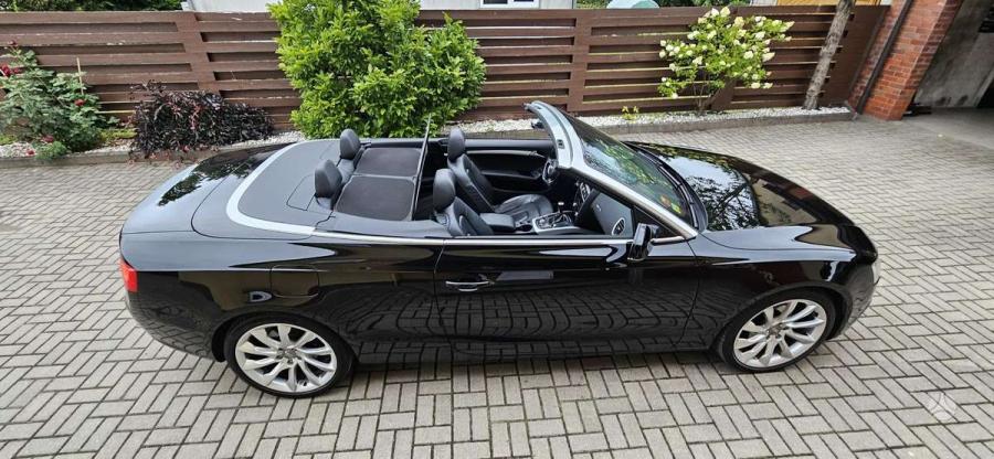 Black Audi A5 2016 in Telschi, with an engine capacity of 1.97 L and mileage of 220 thousand km for 12300 €, photo 14 on AUTOMOTO.COM.LV