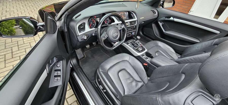 Black Audi A5 2016 in Telschi, with an engine capacity of 1.97 L and mileage of 220 thousand km for 12300 €, photo 15 on AUTOMOTO.COM.LV