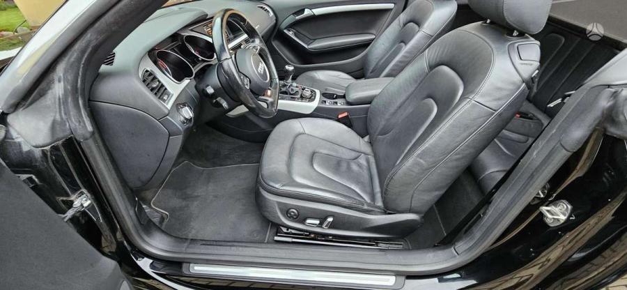 Black Audi A5 2016 in Telschi, with an engine capacity of 1.97 L and mileage of 220 thousand km for 12300 €, photo 16 on AUTOMOTO.COM.LV