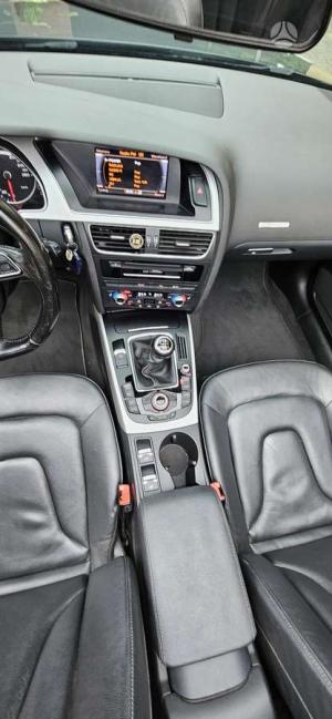 Black Audi A5 2016 in Telschi, with an engine capacity of 1.97 L and mileage of 220 thousand km for 12300 €, photo 17 on AUTOMOTO.COM.LV