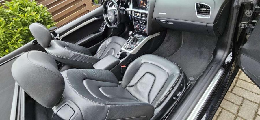Black Audi A5 2016 in Telschi, with an engine capacity of 1.97 L and mileage of 220 thousand km for 12300 €, photo 21 on AUTOMOTO.COM.LV