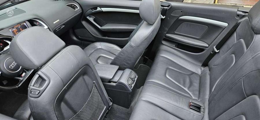 Black Audi A5 2016 in Telschi, with an engine capacity of 1.97 L and mileage of 220 thousand km for 12300 €, photo 23 on AUTOMOTO.COM.LV