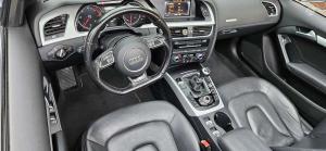 Black Audi A5 2016 in Telschi, with an engine capacity of 1.97 L and mileage of 220 thousand km for 12300 €, photo 24 on AUTOMOTO.COM.LV
