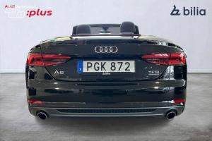 Black Audi A5 2017 in Kaunas, with an engine capacity of 0.00 L and mileage of 34 thousand km for 35652 €, photo 4 on AUTOMOTO.COM.LV