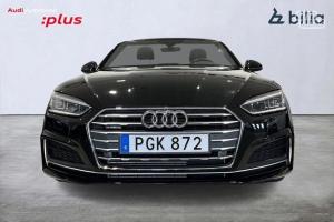 Black Audi A5 2017 in Kaunas, with an engine capacity of 0.00 L and mileage of 34 thousand km for 35652 €, photo 5 on AUTOMOTO.COM.LV