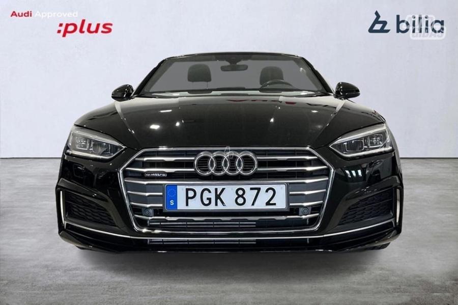 Black Audi A5 2017 in Kaunas, with an engine capacity of 0.00 L and mileage of 34 thousand km for 35652 €, photo 5 on AUTOMOTO.COM.LV