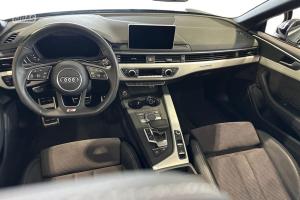 Black Audi A5 2017 in Kaunas, with an engine capacity of 0.00 L and mileage of 34 thousand km for 35652 €, photo 8 on AUTOMOTO.COM.LV