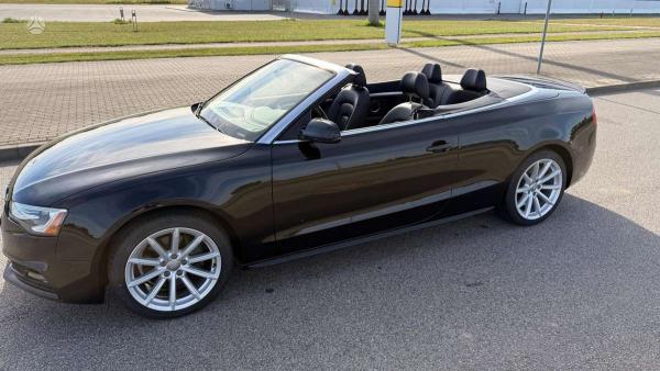 Melns Audi A5 2017 Klaipėda, ar dzinēja tilpumu 2.00 L un nobraukumu 90 tūkst. km par 16500 €, foto 3 vietnē AUTOMOTO.COM.LV