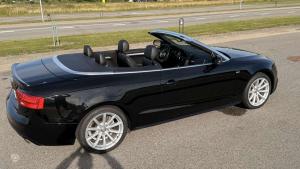 Black Audi A5 2017 in Klaipeda, with an engine capacity of 2.00 L and mileage of 90 thousand km for 16500 €, photo 5 on AUTOMOTO.COM.LV