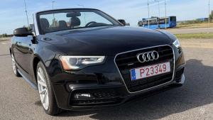 Black Audi A5 2017 in Klaipeda, with an engine capacity of 2.00 L and mileage of 90 thousand km for 16500 €, photo 6 on AUTOMOTO.COM.LV