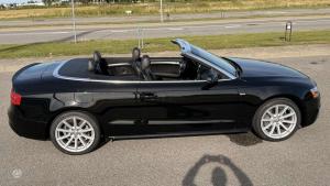 Black Audi A5 2017 in Klaipeda, with an engine capacity of 2.00 L and mileage of 90 thousand km for 16500 €, photo 7 on AUTOMOTO.COM.LV