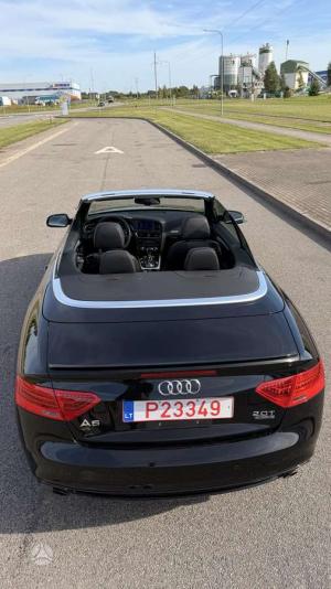Black Audi A5 2017 in Klaipeda, with an engine capacity of 2.00 L and mileage of 90 thousand km for 16500 €, photo 9 on AUTOMOTO.COM.LV