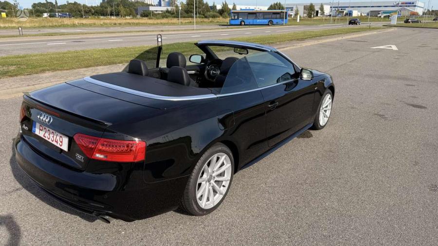 Black Audi A5 2017 in Klaipeda, with an engine capacity of 2.00 L and mileage of 90 thousand km for 16500 €, photo 10 on AUTOMOTO.COM.LV