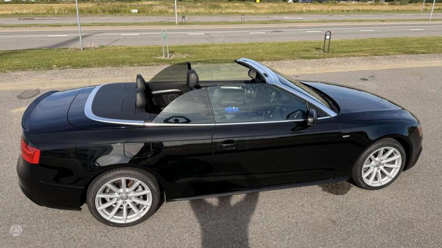 Black Audi A5 2017 in Klaipeda, with an engine capacity of 2.00 L and mileage of 90 thousand km for 16500 €, photo 11 on AUTOMOTO.COM.LV