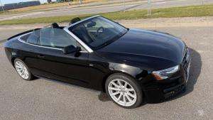 Black Audi A5 2017 in Klaipeda, with an engine capacity of 2.00 L and mileage of 90 thousand km for 16500 €, photo 12 on AUTOMOTO.COM.LV