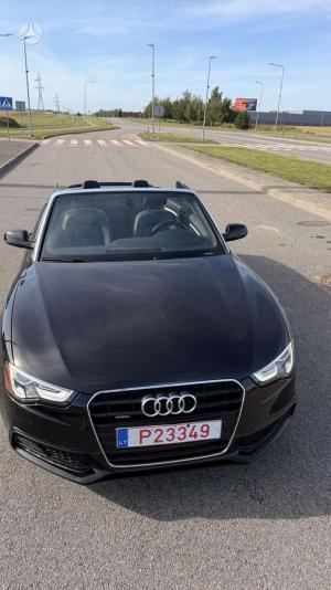 Black Audi A5 2017 in Klaipeda, with an engine capacity of 2.00 L and mileage of 90 thousand km for 16500 €, photo 13 on AUTOMOTO.COM.LV