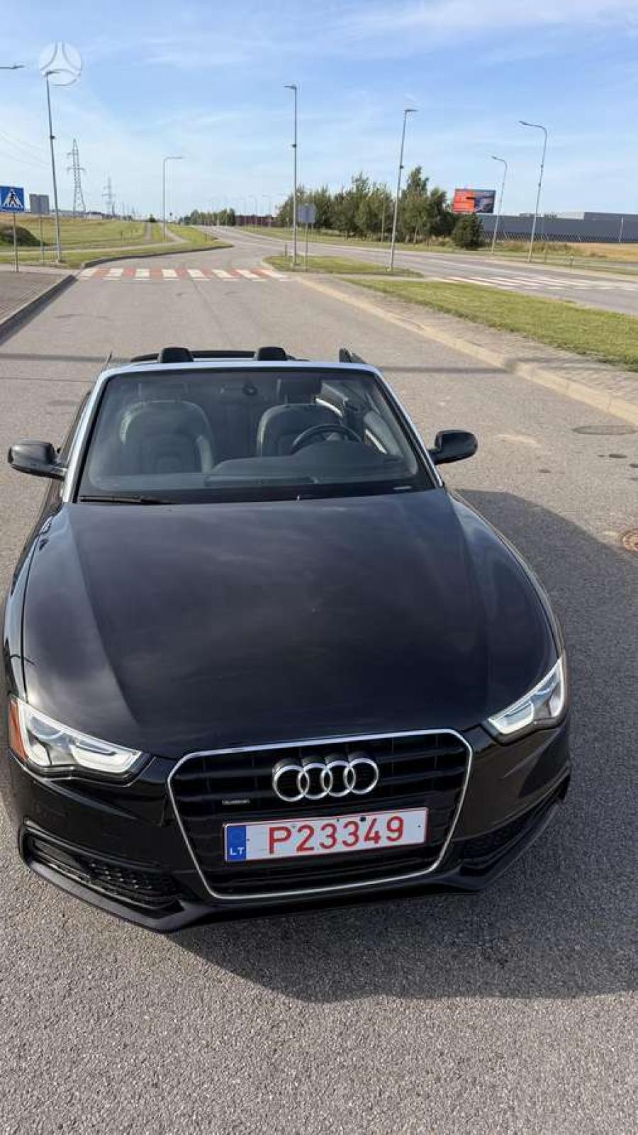 Black Audi A5 2017 in Klaipeda, with an engine capacity of 2.00 L and mileage of 90 thousand km for 16500 €, photo 13 on AUTOMOTO.COM.LV