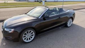 Black Audi A5 2017 in Klaipeda, with an engine capacity of 2.00 L and mileage of 90 thousand km for 16500 €, photo 14 on AUTOMOTO.COM.LV