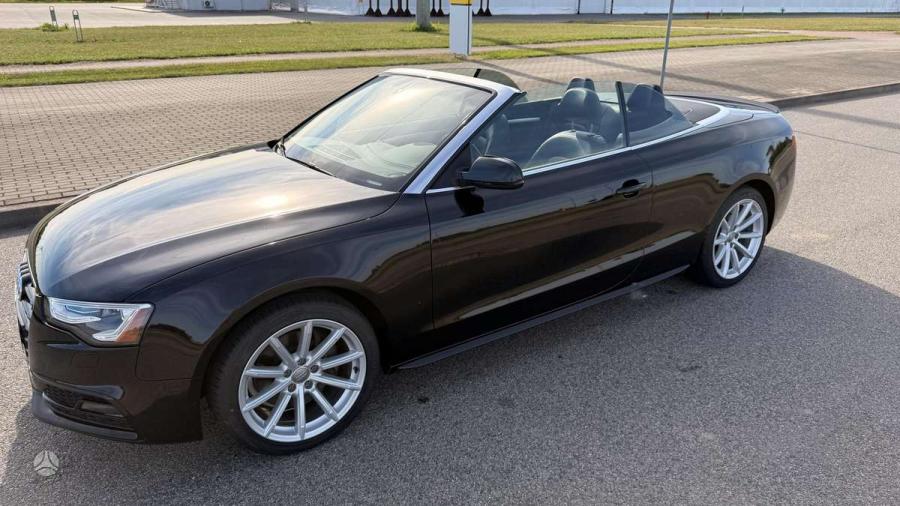 Black Audi A5 2017 in Klaipeda, with an engine capacity of 2.00 L and mileage of 90 thousand km for 16500 €, photo 14 on AUTOMOTO.COM.LV