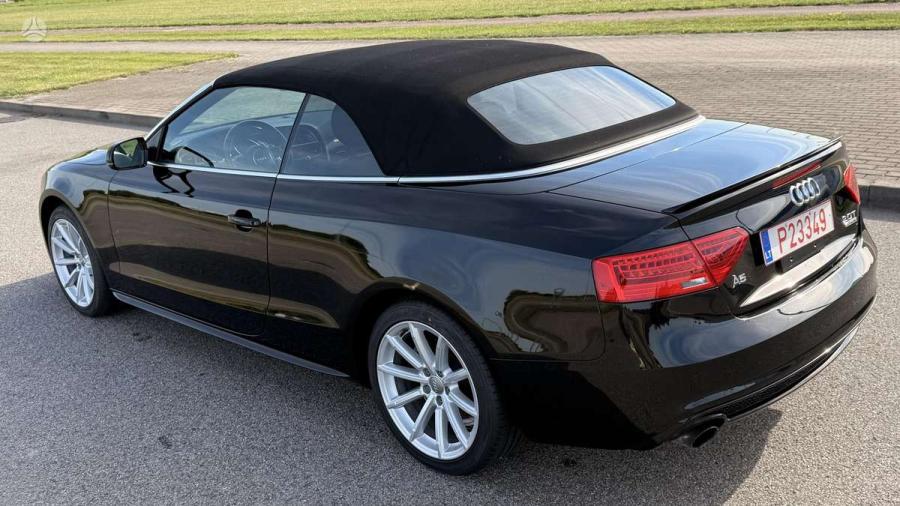 Black Audi A5 2017 in Klaipeda, with an engine capacity of 2.00 L and mileage of 90 thousand km for 16500 €, photo 16 on AUTOMOTO.COM.LV