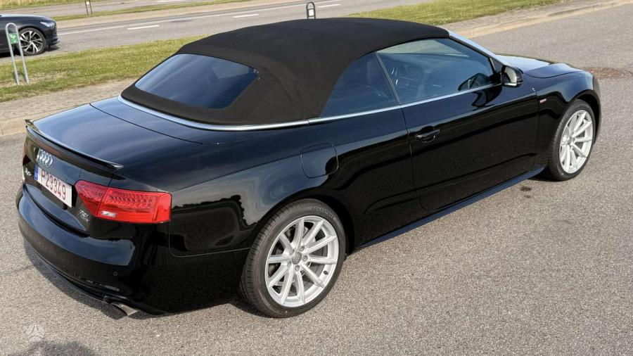 Black Audi A5 2017 in Klaipeda, with an engine capacity of 2.00 L and mileage of 90 thousand km for 16500 €, photo 18 on AUTOMOTO.COM.LV