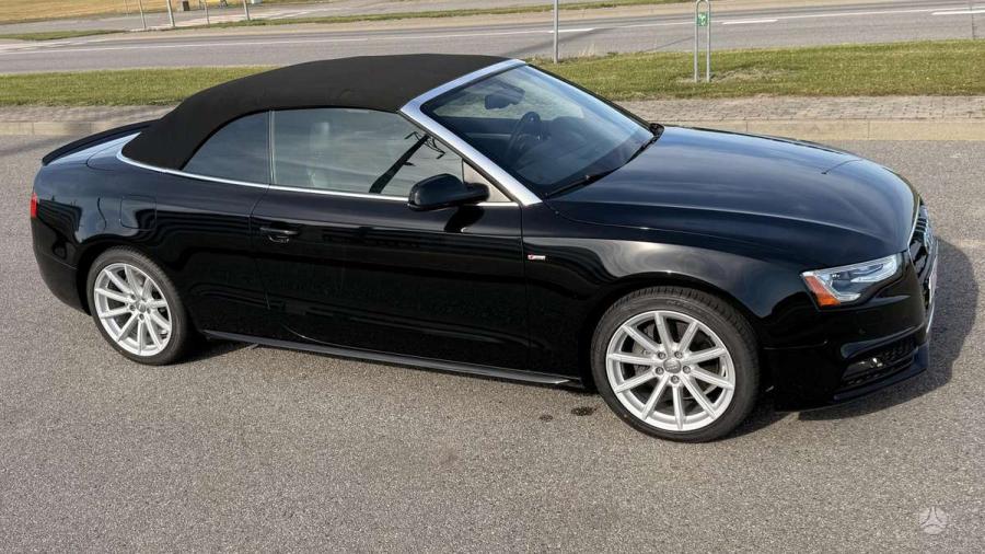 Black Audi A5 2017 in Klaipeda, with an engine capacity of 2.00 L and mileage of 90 thousand km for 16500 €, photo 19 on AUTOMOTO.COM.LV