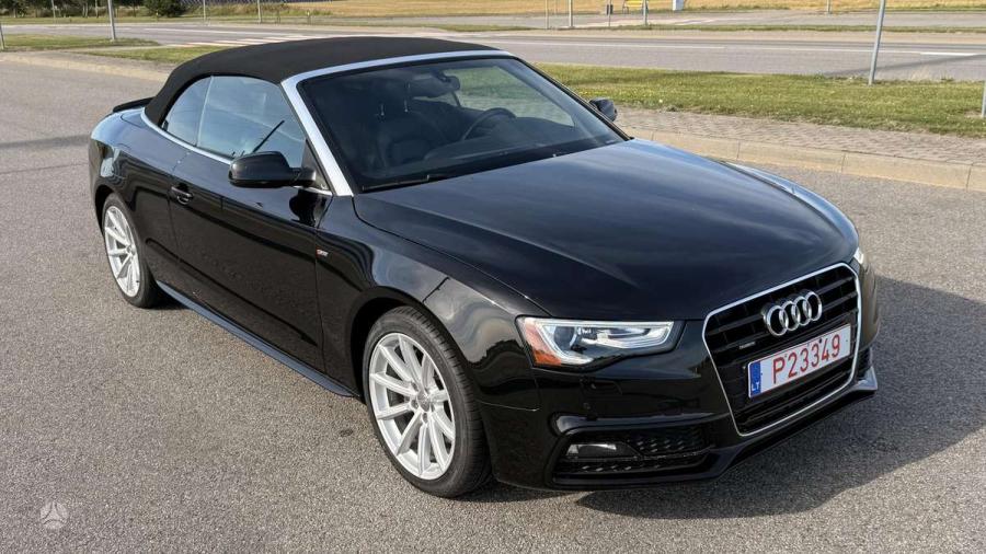 Black Audi A5 2017 in Klaipeda, with an engine capacity of 2.00 L and mileage of 90 thousand km for 16500 €, photo 20 on AUTOMOTO.COM.LV
