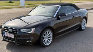 Black Audi A5 2017 in Klaipeda, with an engine capacity of 2.00 L and mileage of 90 thousand km for 16500 €, photo 22 on AUTOMOTO.COM.LV