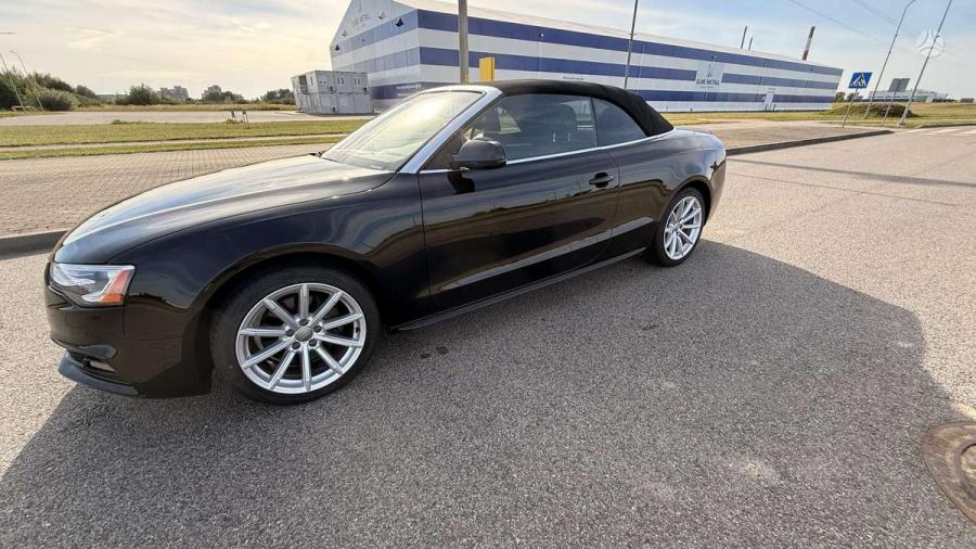 Black Audi A5 2017 in Klaipeda, with an engine capacity of 2.00 L and mileage of 90 thousand km for 16500 €, photo 23 on AUTOMOTO.COM.LV