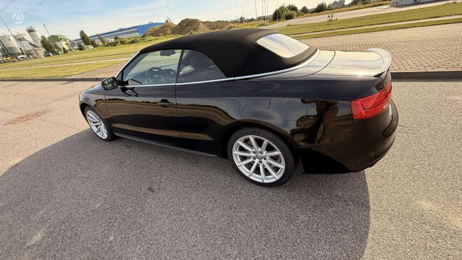 Black Audi A5 2017 in Klaipeda, with an engine capacity of 2.00 L and mileage of 90 thousand km for 16500 €, photo 24 on AUTOMOTO.COM.LV