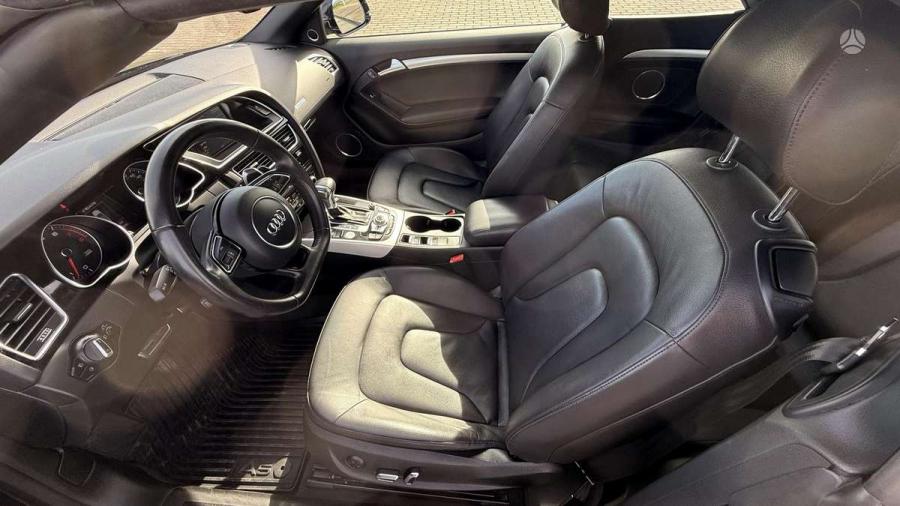 Black Audi A5 2017 in Klaipeda, with an engine capacity of 2.00 L and mileage of 90 thousand km for 16500 €, photo 30 on AUTOMOTO.COM.LV