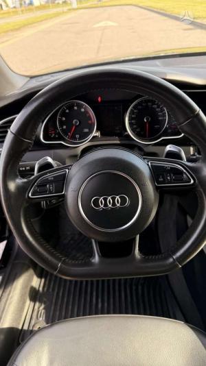 Black Audi A5 2017 in Klaipeda, with an engine capacity of 2.00 L and mileage of 90 thousand km for 16500 €, photo 34 on AUTOMOTO.COM.LV