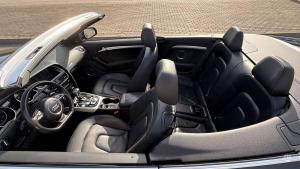 Black Audi A5 2017 in Klaipeda, with an engine capacity of 2.00 L and mileage of 90 thousand km for 16500 €, photo 40 on AUTOMOTO.COM.LV
