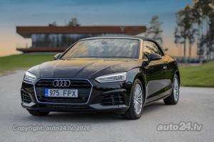 Черный Ауди А5 2018 в Таллин, объемом двигателя 2.00 л и пробегом 62 тыс. км за 26000 €, фото  на AUTOMOTO.COM.LV