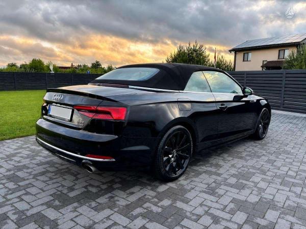 Melns Audi A5 2018 Mažeikiai, ar dzinēja tilpumu 1.98 L un nobraukumu 168 tūkst. km par 17900 €, foto 2 vietnē AUTOMOTO.COM.LV