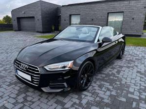 Melns Audi A5 2018 Mažeikiai, ar dzinēja tilpumu 1.98 L un nobraukumu 168 tūkst. km par 17900 €, foto 4 vietnē AUTOMOTO.COM.LV