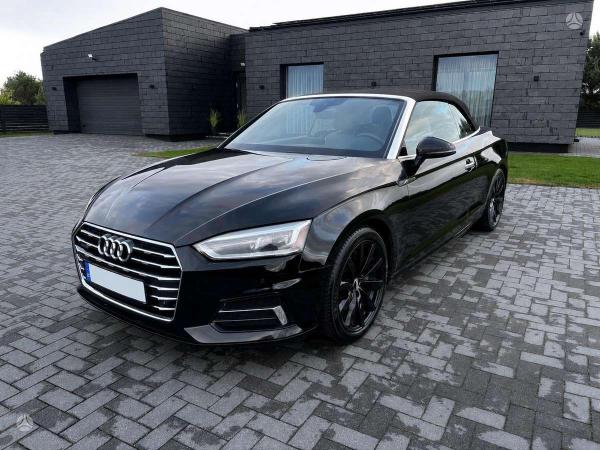 Melns Audi A5 2018 Mažeikiai, ar dzinēja tilpumu 1.98 L un nobraukumu 168 tūkst. km par 17900 €, foto 5 vietnē AUTOMOTO.COM.LV