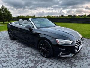 Melns Audi A5 2018 Mažeikiai, ar dzinēja tilpumu 1.98 L un nobraukumu 168 tūkst. km par 17900 €, foto 7 vietnē AUTOMOTO.COM.LV
