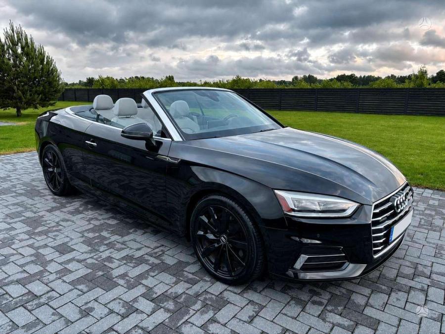 Melns Audi A5 2018 Mažeikiai, ar dzinēja tilpumu 1.98 L un nobraukumu 168 tūkst. km par 17900 €, foto 7 vietnē AUTOMOTO.COM.LV