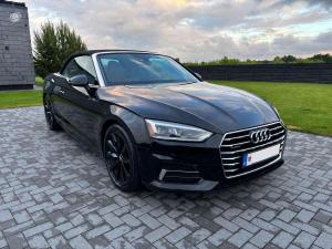 Melns Audi A5 2018 Mažeikiai, ar dzinēja tilpumu 1.98 L un nobraukumu 168 tūkst. km par 17900 €, foto 8 vietnē AUTOMOTO.COM.LV