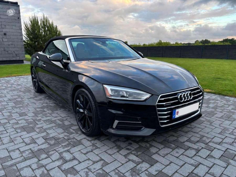 Melns Audi A5 2018 Mažeikiai, ar dzinēja tilpumu 1.98 L un nobraukumu 168 tūkst. km par 17900 €, foto 8 vietnē AUTOMOTO.COM.LV