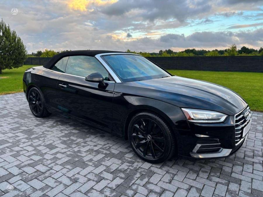 Melns Audi A5 2018 Mažeikiai, ar dzinēja tilpumu 1.98 L un nobraukumu 168 tūkst. km par 17900 €, foto 10 vietnē AUTOMOTO.COM.LV