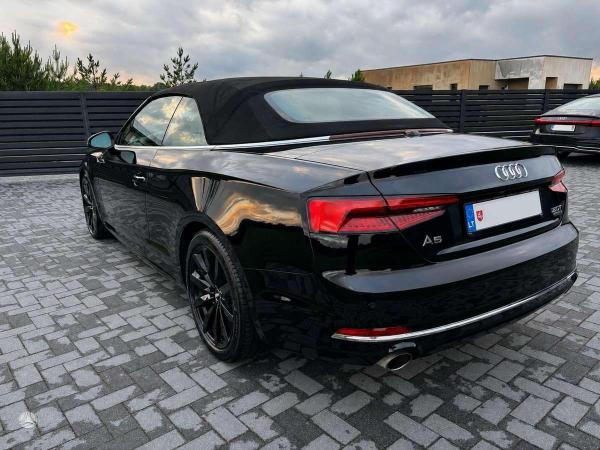 Melns Audi A5 2018 Mažeikiai, ar dzinēja tilpumu 1.98 L un nobraukumu 168 tūkst. km par 17900 €, foto 10 vietnē AUTOMOTO.COM.LV