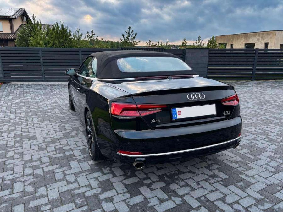 Melns Audi A5 2018 Mažeikiai, ar dzinēja tilpumu 1.98 L un nobraukumu 168 tūkst. km par 17900 €, foto 12 vietnē AUTOMOTO.COM.LV
