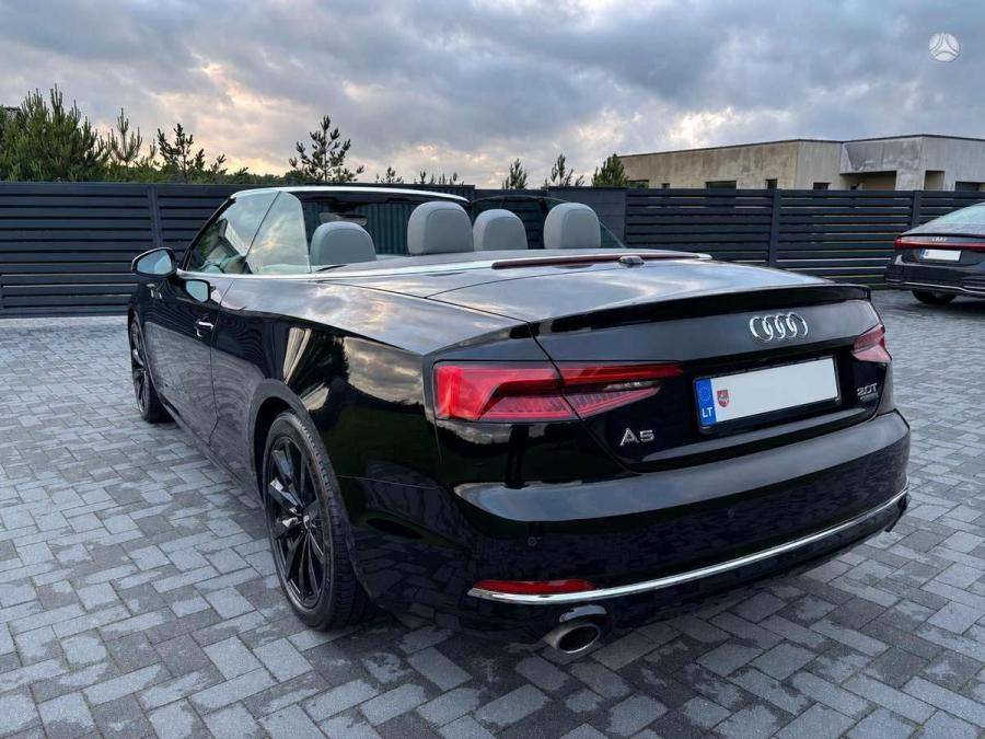 Melns Audi A5 2018 Mažeikiai, ar dzinēja tilpumu 1.98 L un nobraukumu 168 tūkst. km par 17900 €, foto 13 vietnē AUTOMOTO.COM.LV