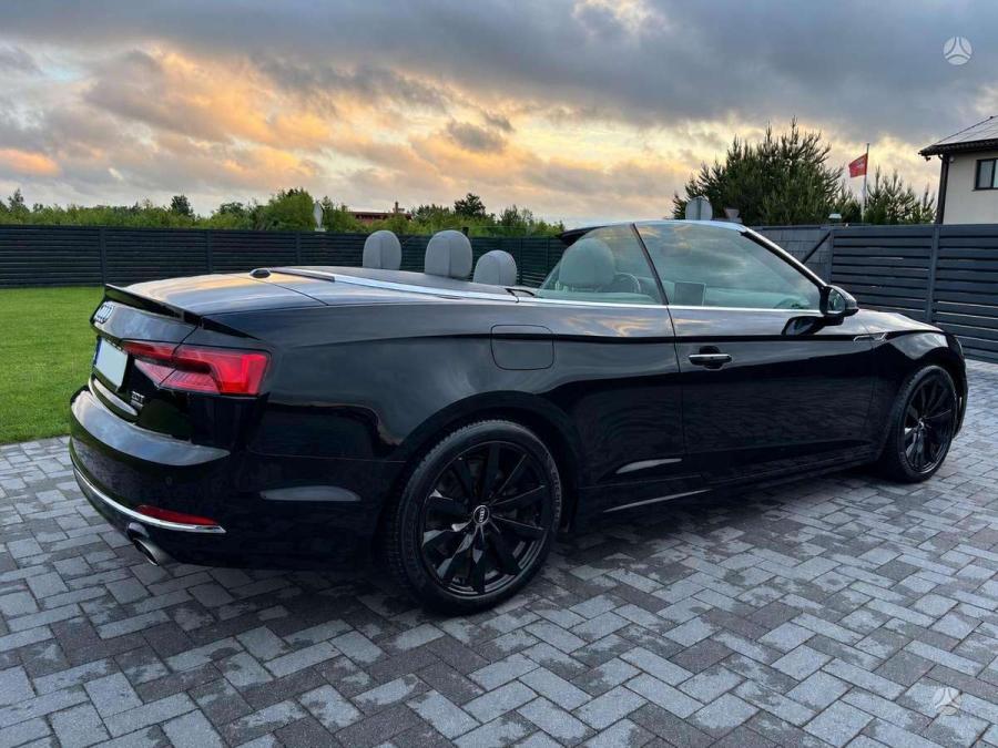 Melns Audi A5 2018 Mažeikiai, ar dzinēja tilpumu 1.98 L un nobraukumu 168 tūkst. km par 17900 €, foto 14 vietnē AUTOMOTO.COM.LV
