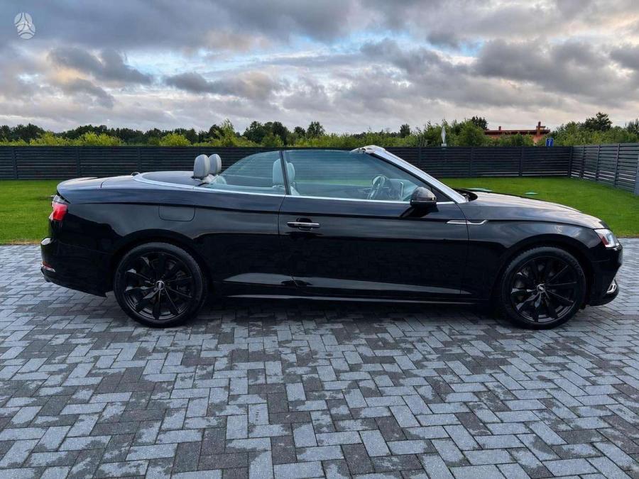Melns Audi A5 2018 Mažeikiai, ar dzinēja tilpumu 1.98 L un nobraukumu 168 tūkst. km par 17900 €, foto 15 vietnē AUTOMOTO.COM.LV